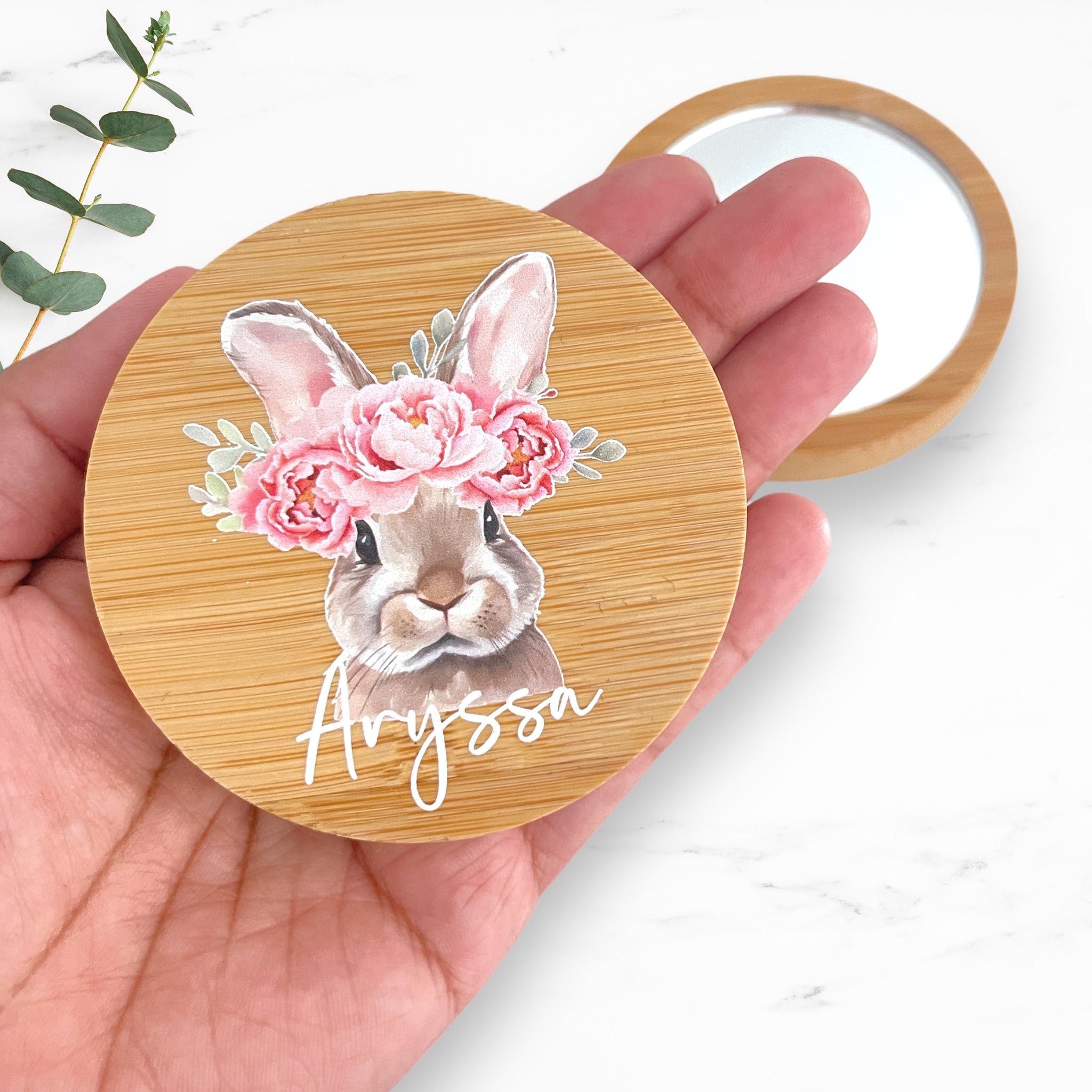 Easter Bunny Mirror Pattern Small Bunny Mirror DesignFind