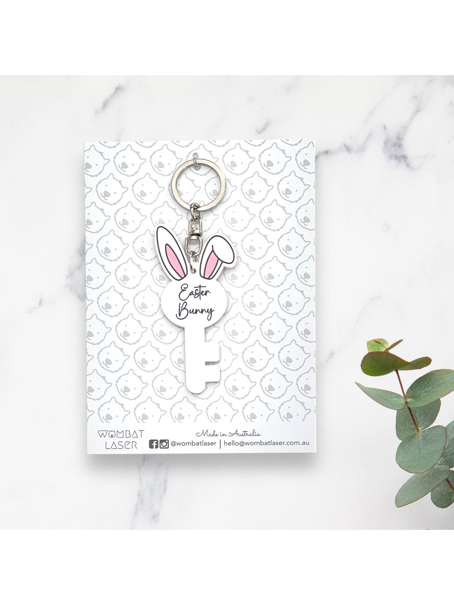 Easter Bunny magic key – Wombat Laser